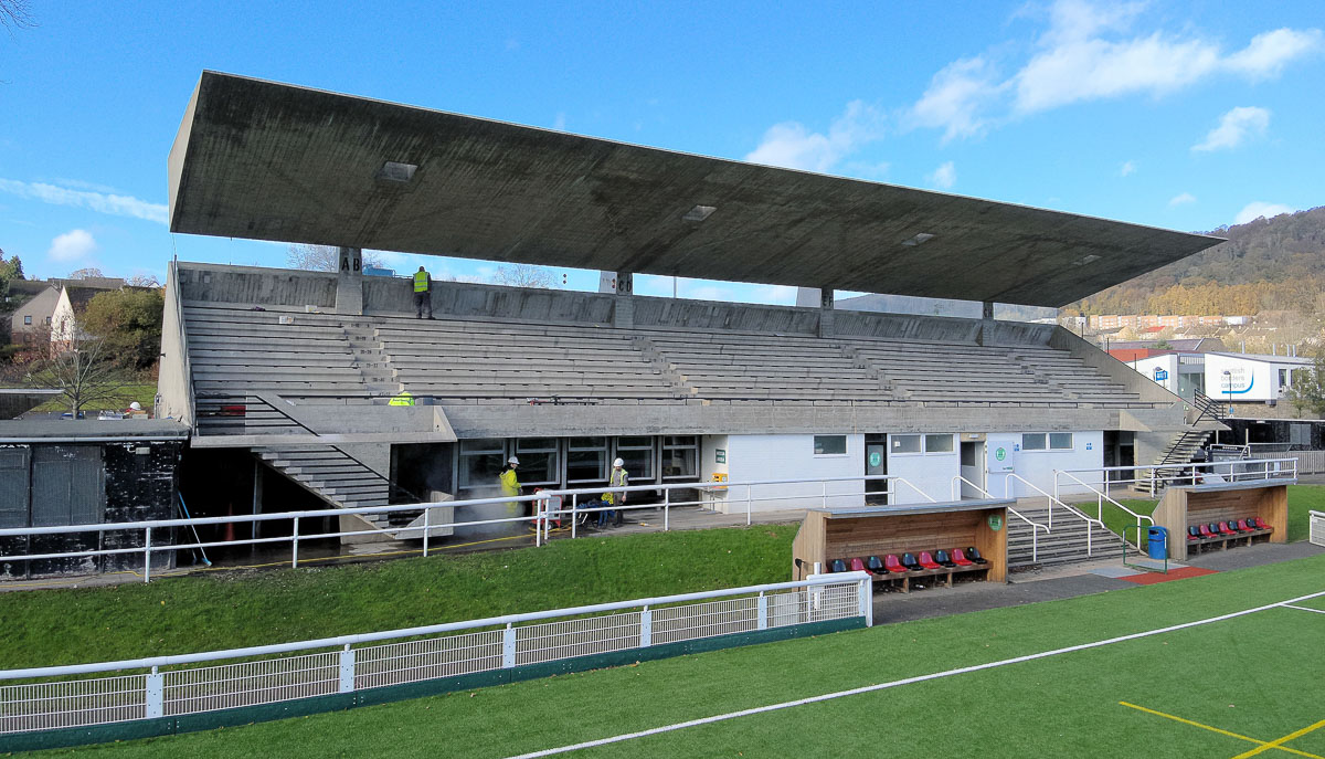 Netherdale Stadium Repairs
