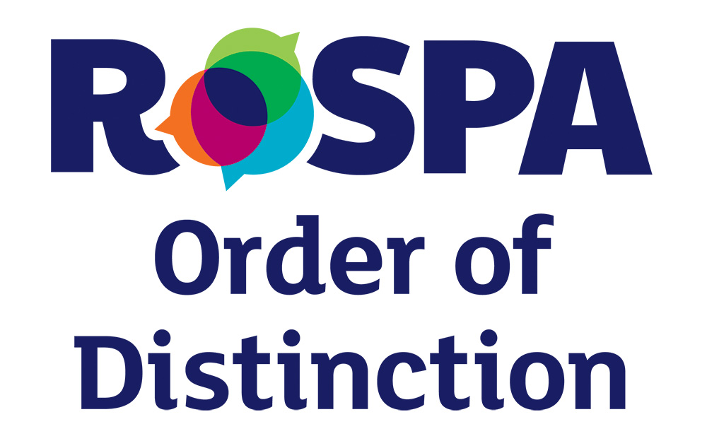 CRL picks up a prestigious RoSPA Award