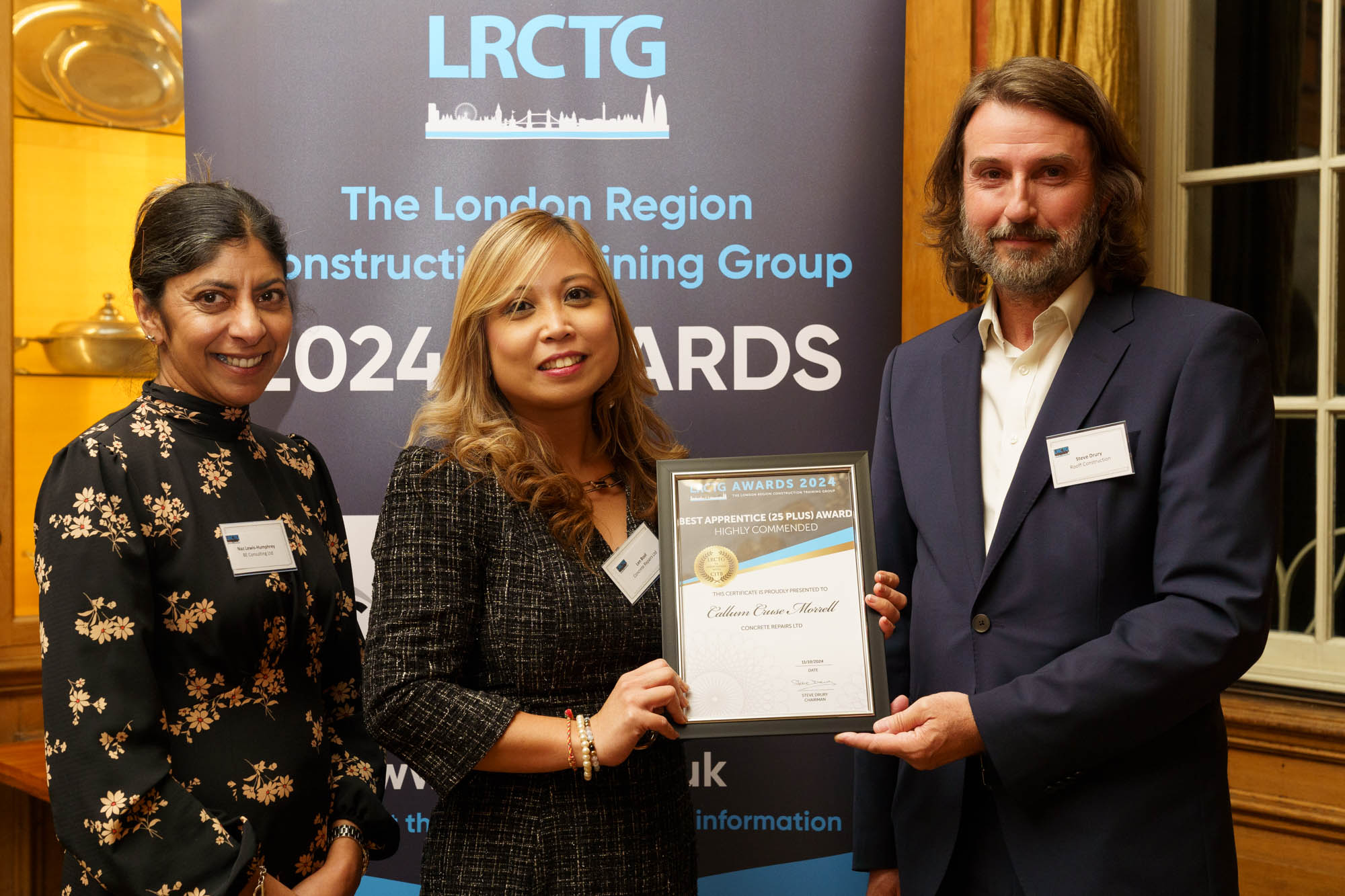 CRL Triumphs with Four Awards at LRCTG Awards 2024