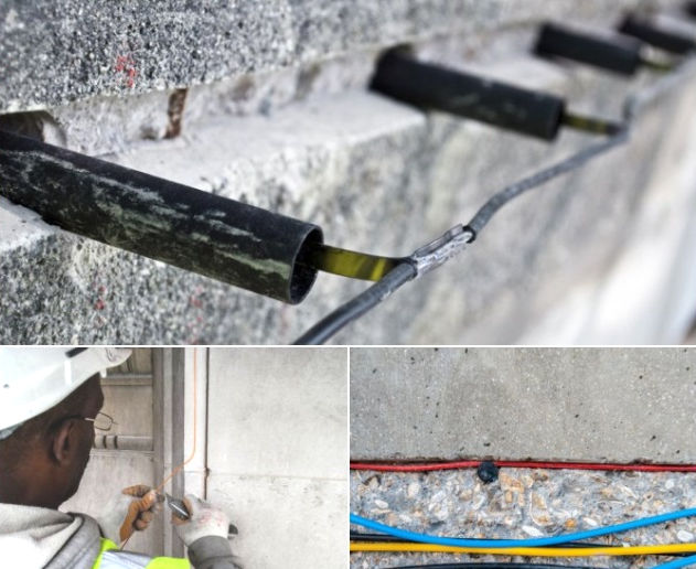 Cathodic Protection of Steel Frame Buildings